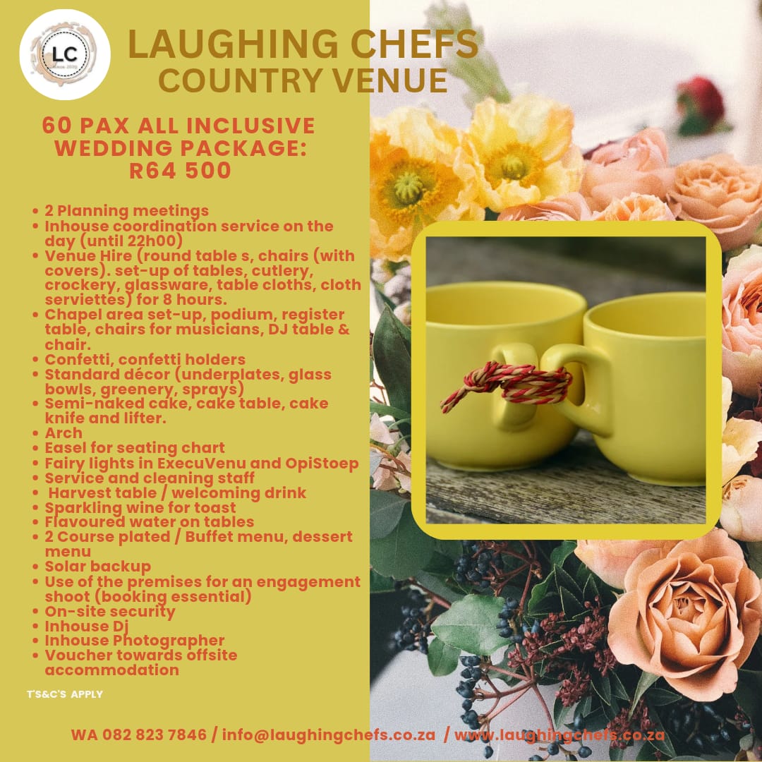 Packages – Laughing Chefs